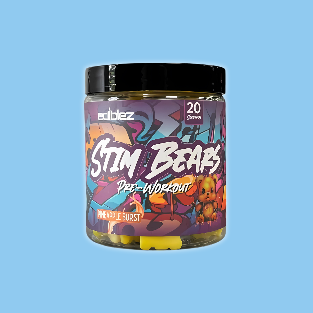 Ediblez Stim bears – Gladiator Supplements
