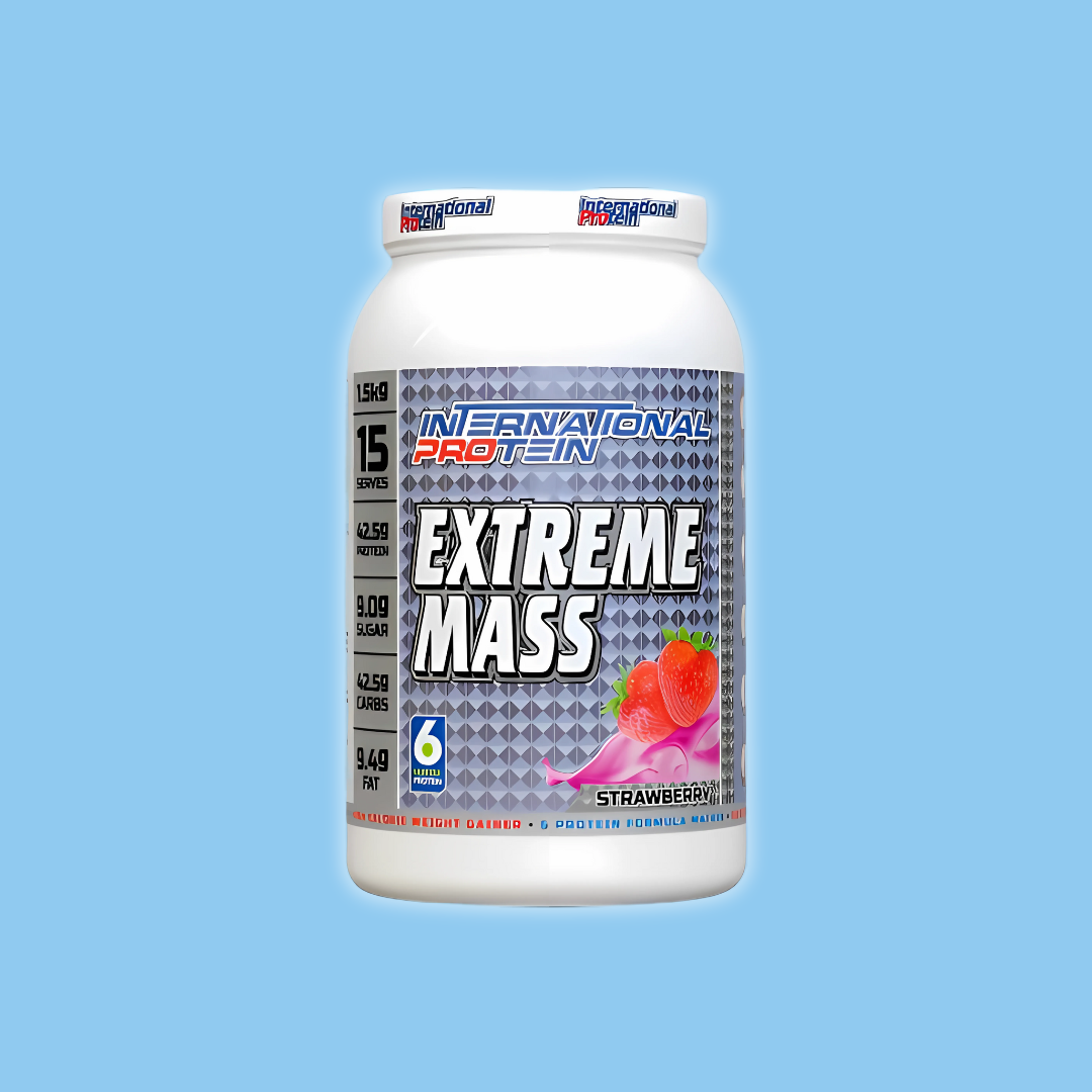 INTERNATIONAL PROTEIN - EXTREME MASS 1.5KG – Gladiator Supplements