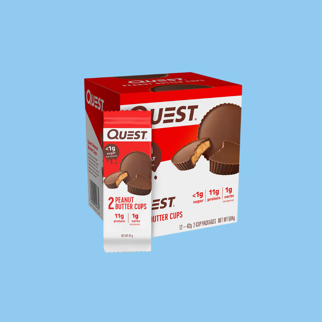 Quest - Peanut Butter Cups (x1) – Gladiator Supplements