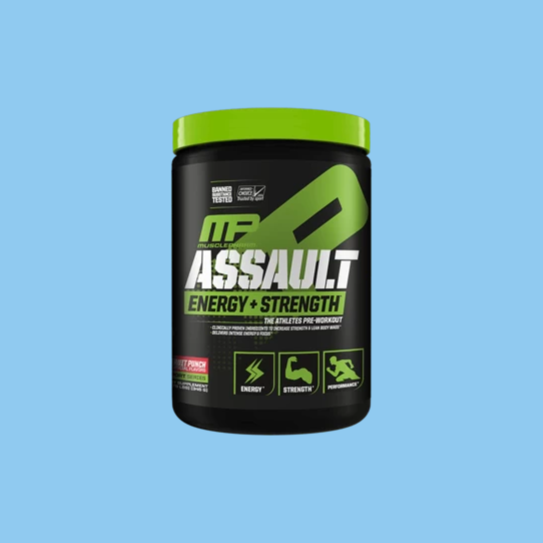 MP - Assault – Gladiator Supplements