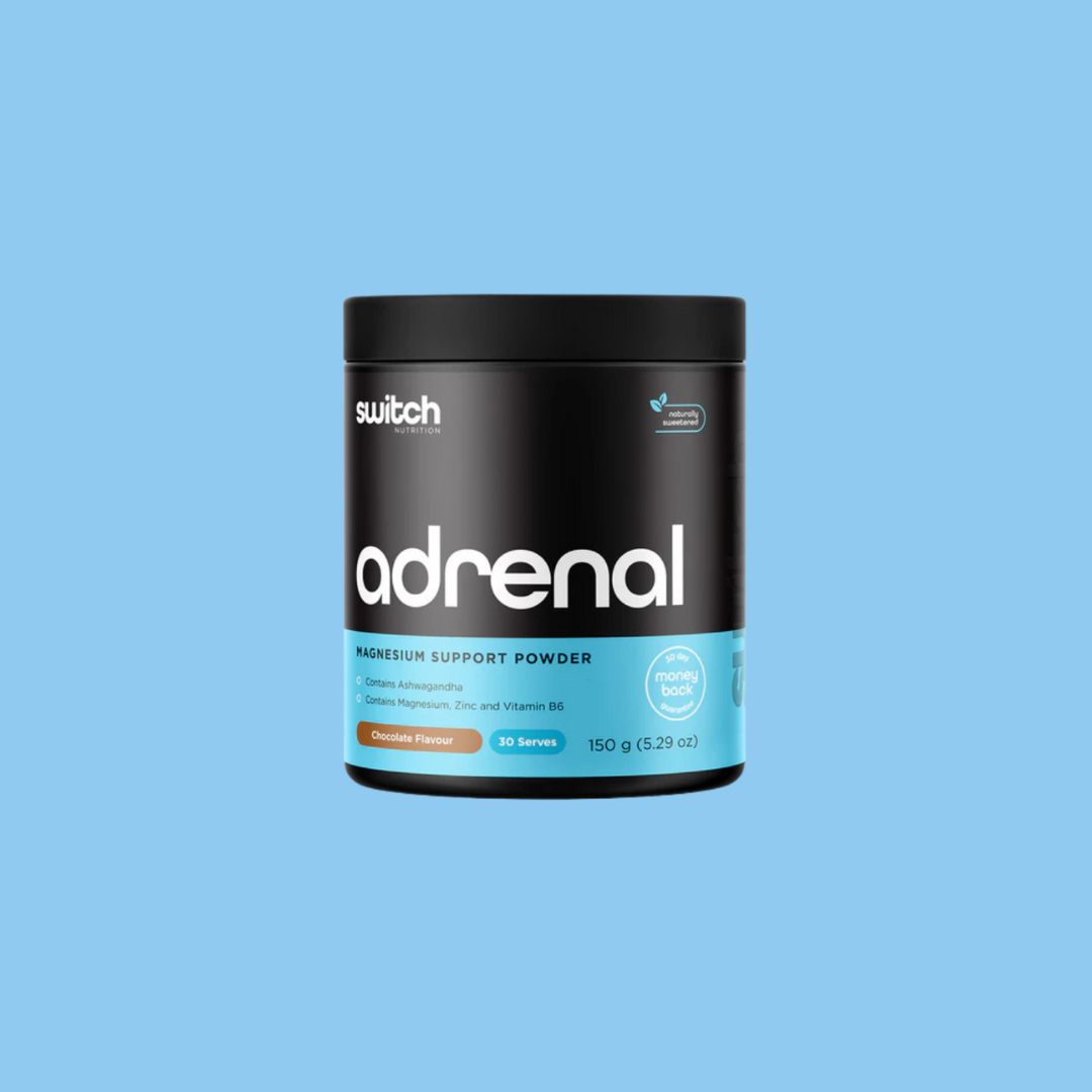 ADRENAL SWITCH (POWDER) - SWITCH NUTRITION – Gladiator Supplements