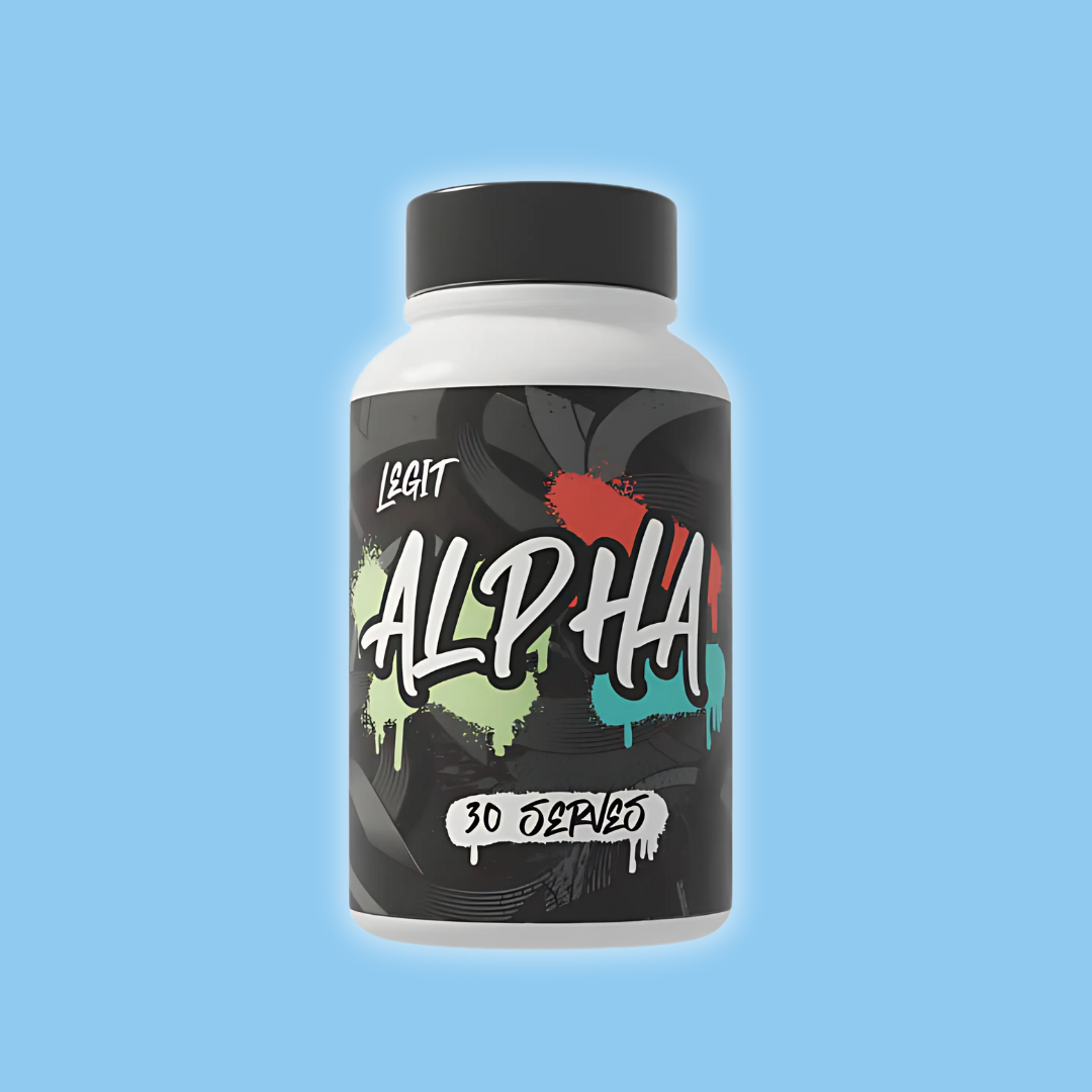 LEGIT Alpha capsules – Gladiator Supplements