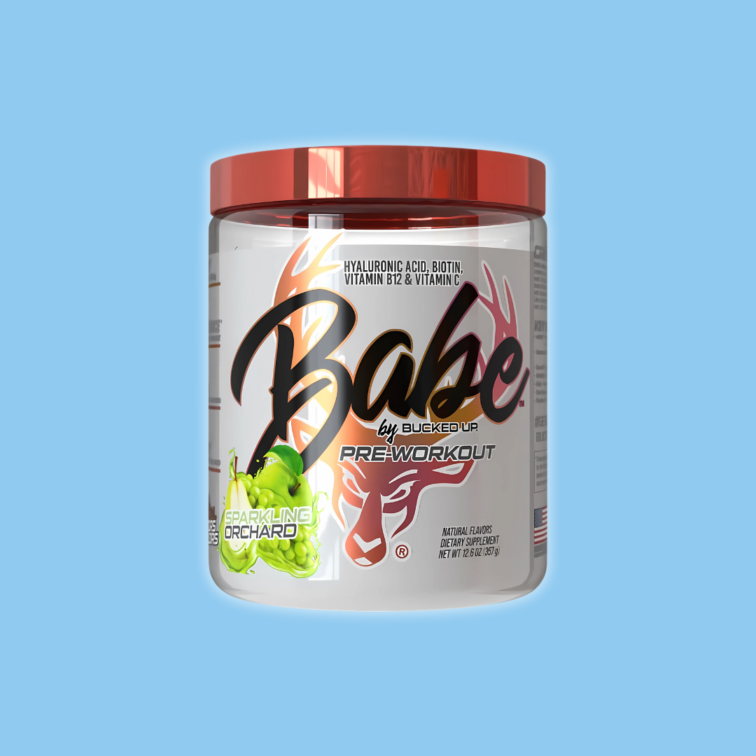 Bucked Up Babe Pre-workout – Gladiator Supplements