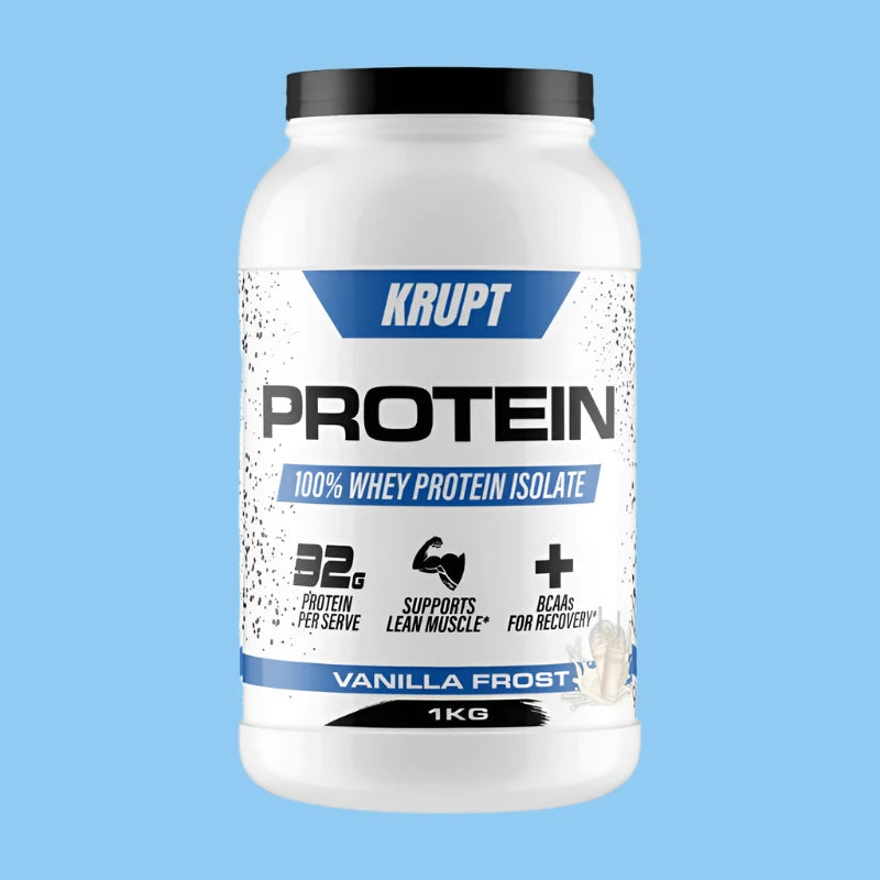 KRUPT Whey protein isolate – Gladiator Supplements