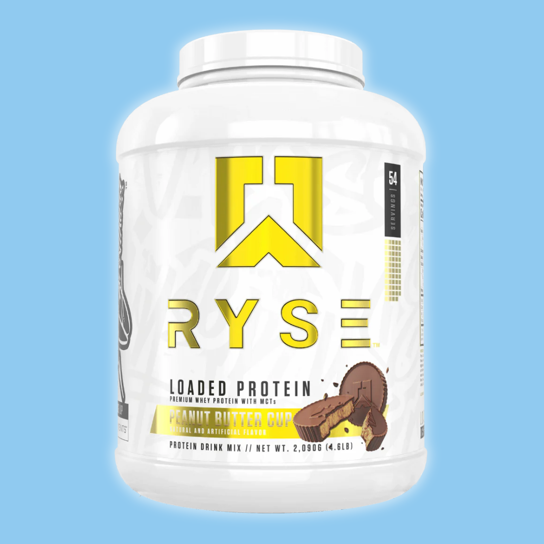 Ryse - Loaded Protein 54 Serves – Gladiator Supplements