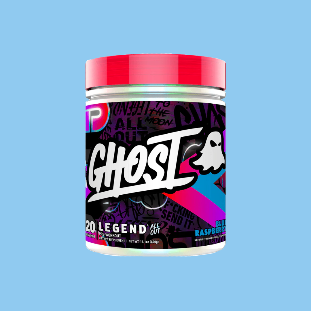 Ghost - Legend ALL OUT – Gladiator Supplements