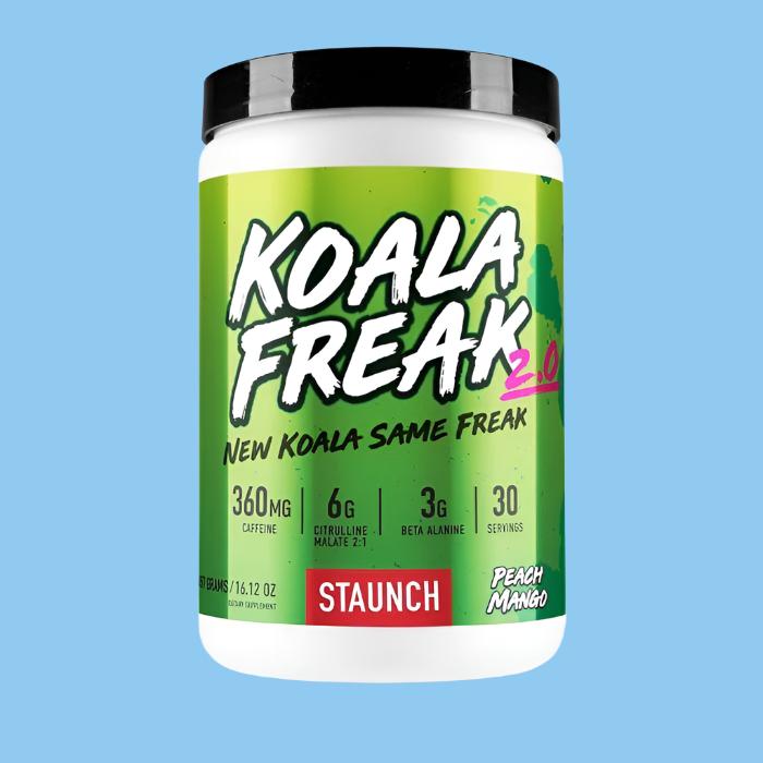 Staunch Nutrition Koala Freak 2.0 – Gladiator Supplements